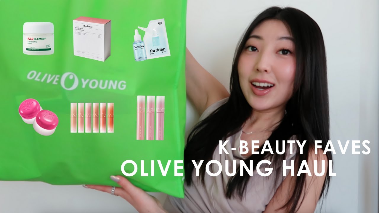 What Koreans Really Buy from Olive Young | K-Beauty & Skincare Must Haves - YouTube