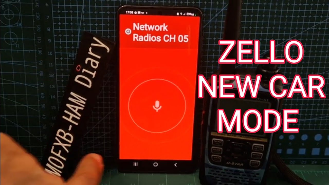 ZELLO - New Car Mode - Network Radios - YouTube
