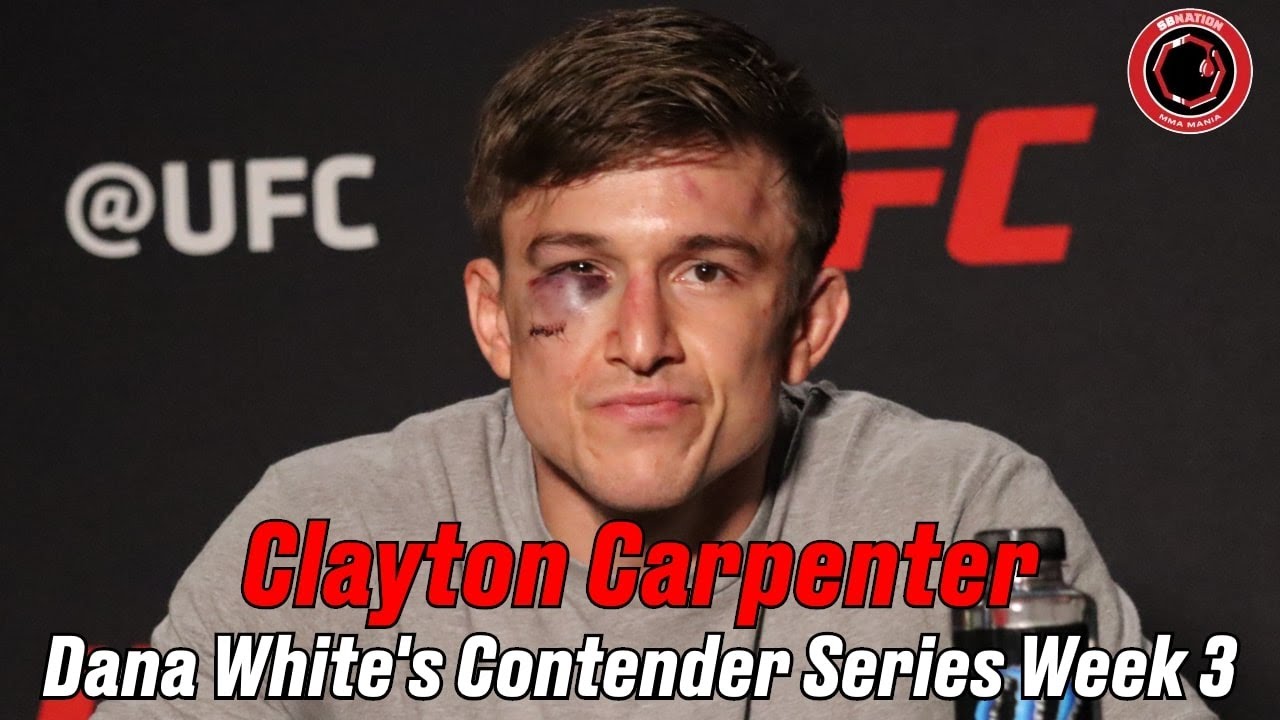 Clayton Carpenter hopes to fight at UFC 281 in MSG for UFC debut ...