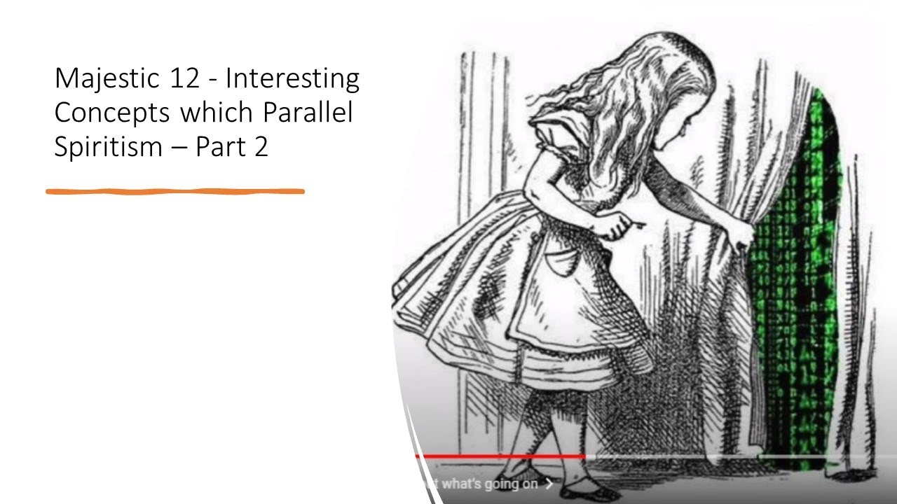 Communications from Aliens - Majestic 12 - Concepts which Parallel ...