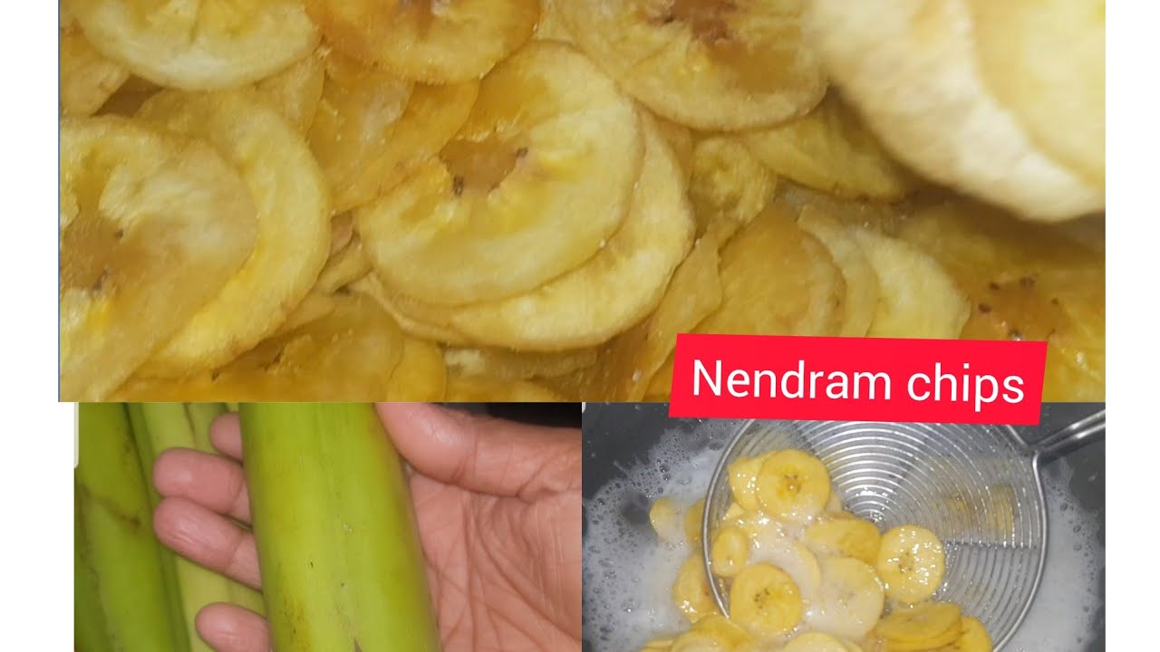 #Nendram chips recipe in tamil#how to make nendram chips#nendram chips ...