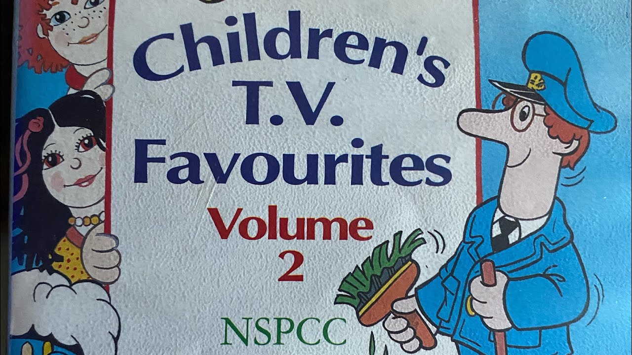 Opening to NSPCC Children’s T.V. Favourites - Volume 2 (1992) - YouTube
