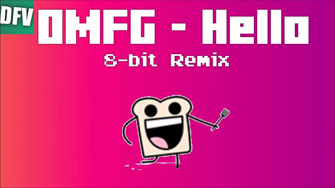 [DeepFriedVegan] OMFG - Hello (8-bit remix) - YouTube