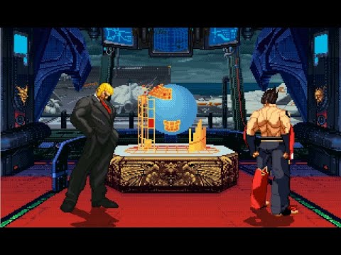 Urien VS Jin Kazama [Street Fighter X Tekken 2D][CVS3/PotS/Infinite ...