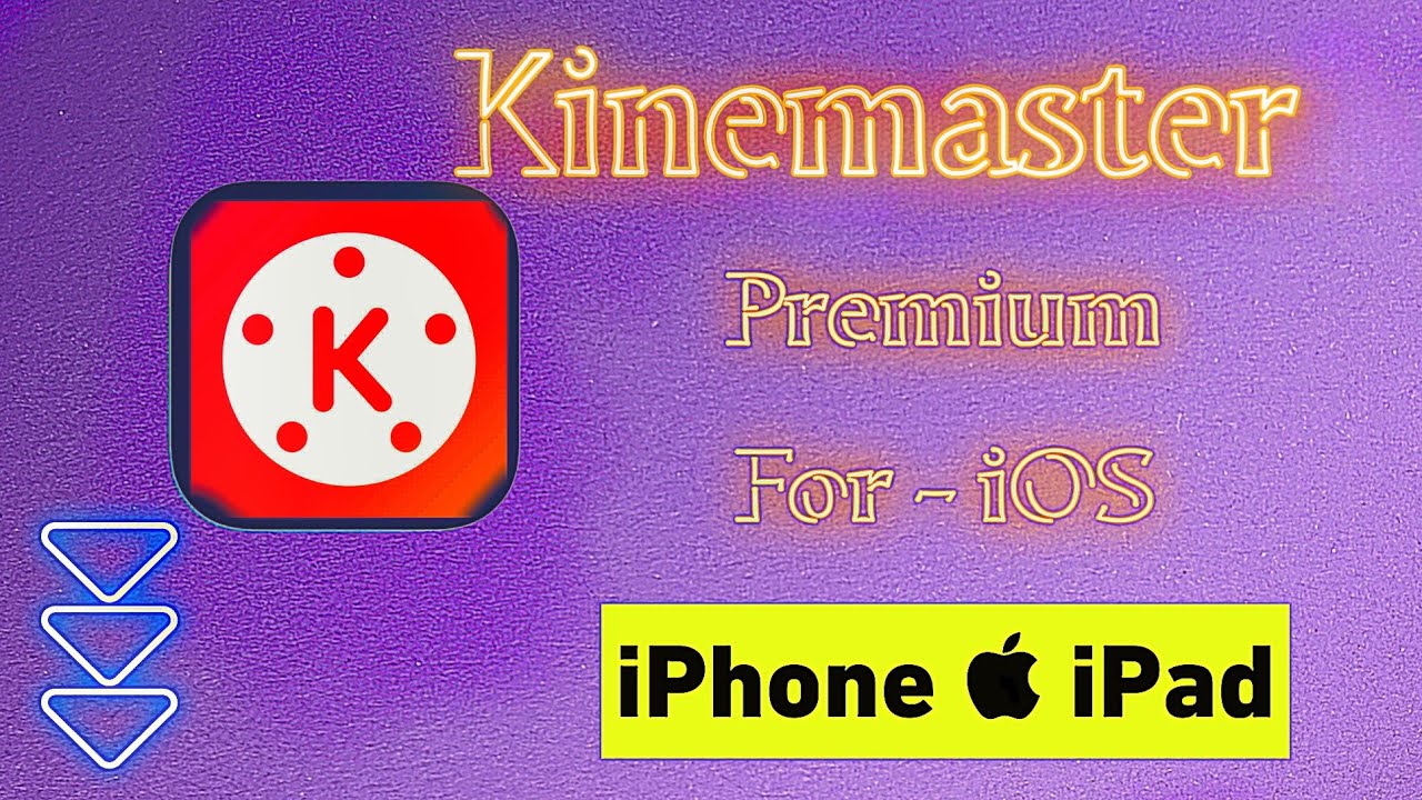 kineMaster editing in iphone | ios kinemaster premium features - YouTube