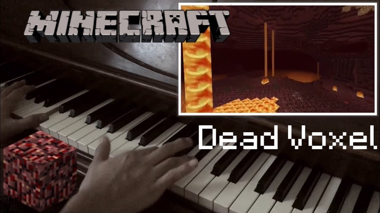 C418 - Dead Voxel // Piano Cover | (+Neather Montage) - YouTube