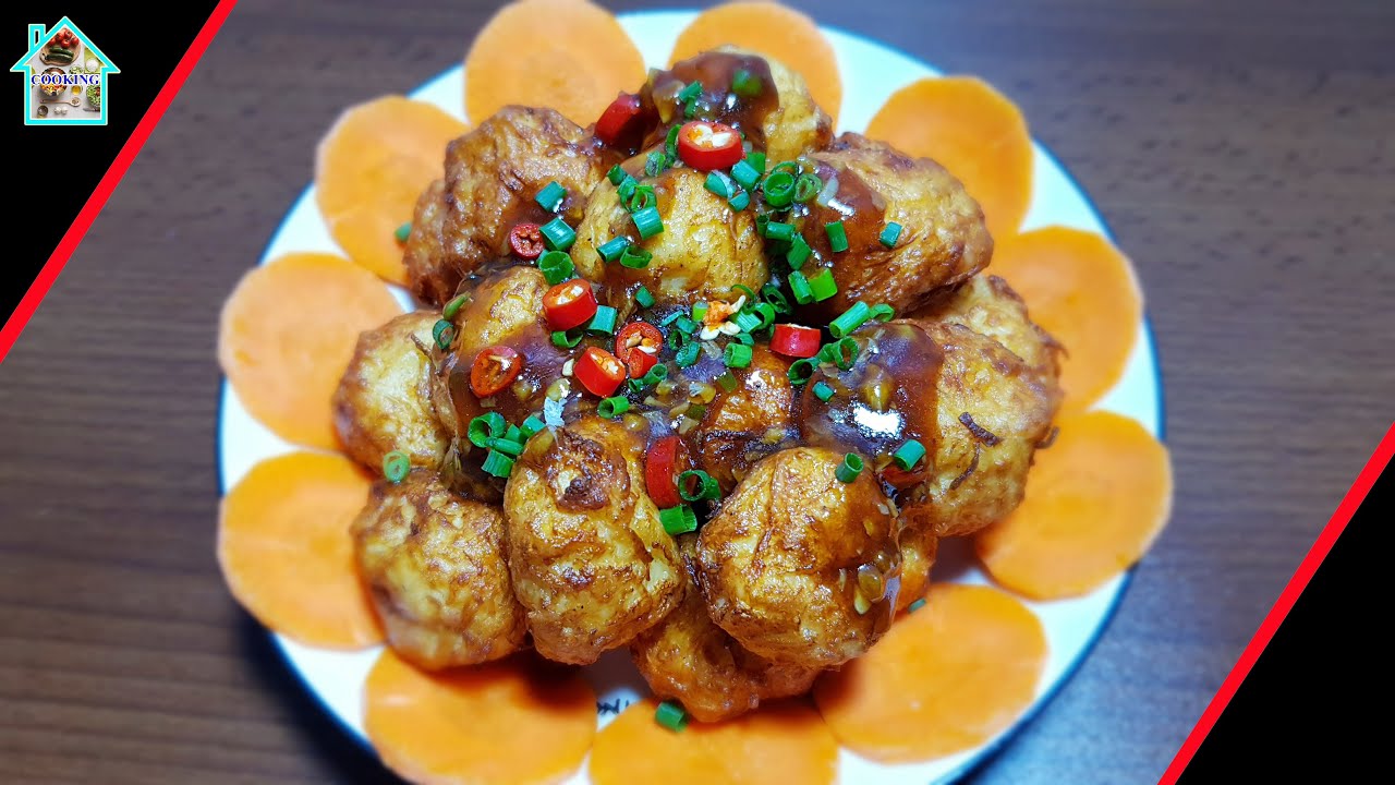 How to made Radish meat ball | ប្រហិតឆៃថាវ | Home Cooking Channel - YouTube