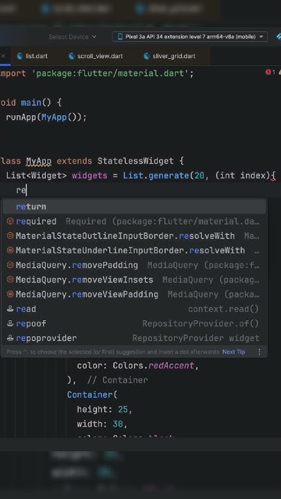 Flutter List.generate Tutorial - YouTube