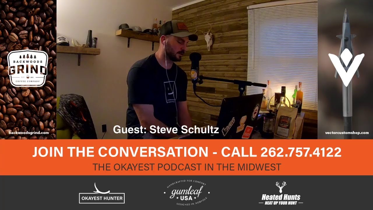 LIVE Steve Schultz about out of state elk hunting - YouTube