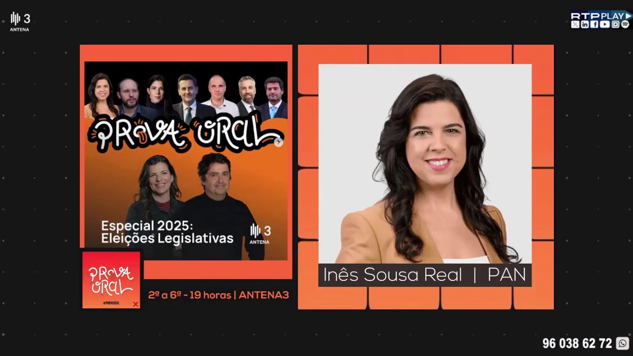 Prova Oral - Inês Sousa Real | PAN - YouTube