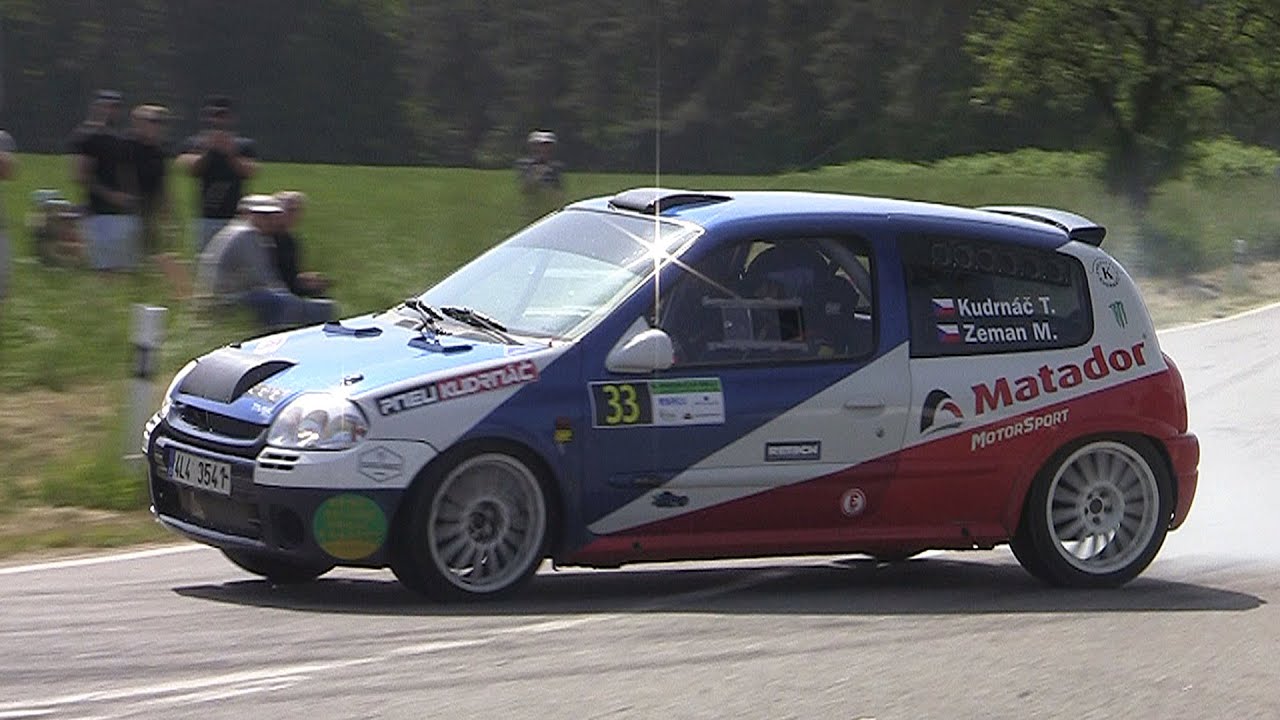 4. Podorlická rally 2023 | 33 | Tomáš Kudrnáč - Milan Zeman - YouTube