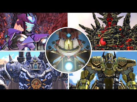 Knack All Bosses Fight (No Damage)