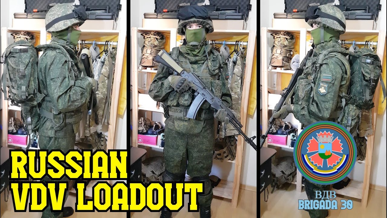Airsoft e Quarentena - Loadout Russian VDV 2012-2015 [ENGLISH SUBTITLES ...