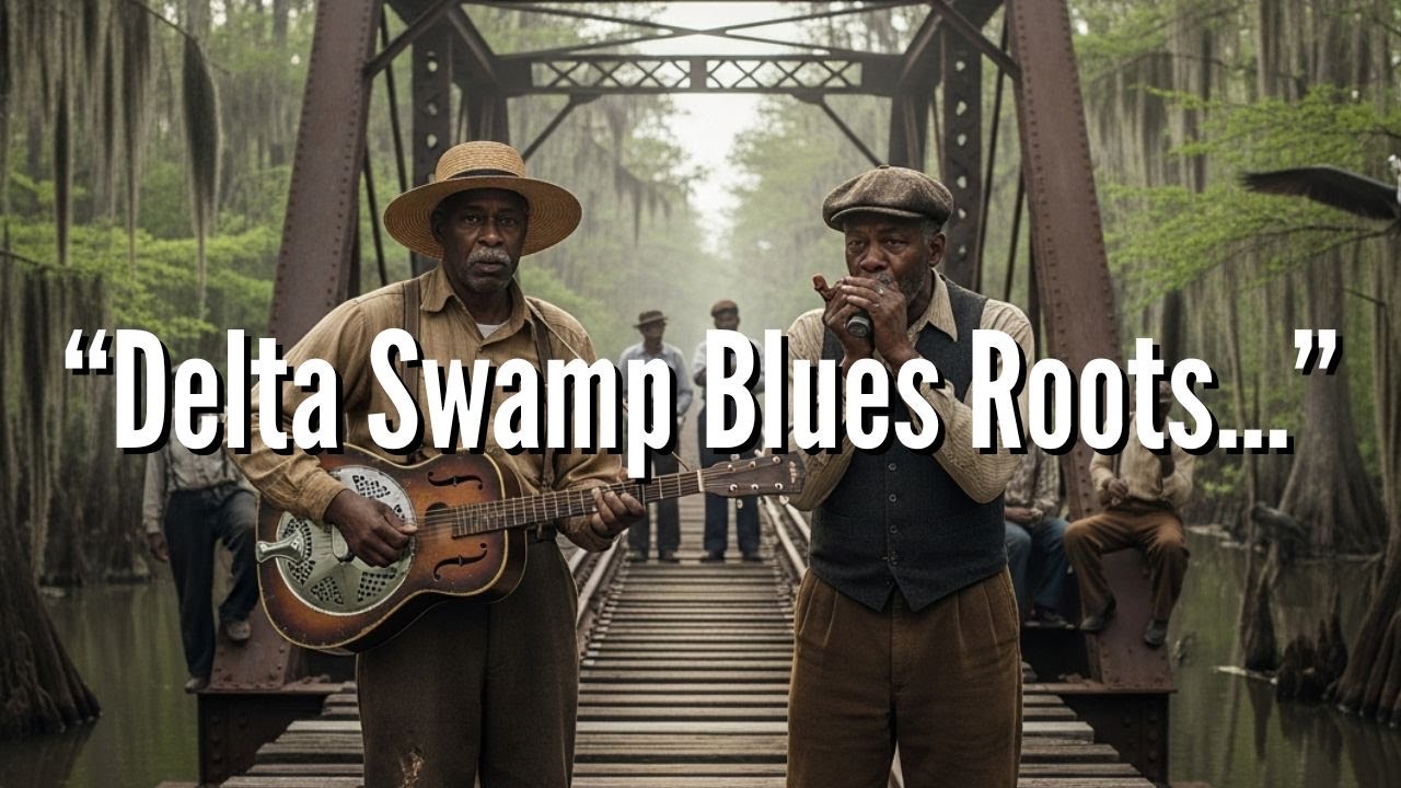 The Swamp Still Sings | Delta Swamp Blues | Blues Masterpiece - YouTube
