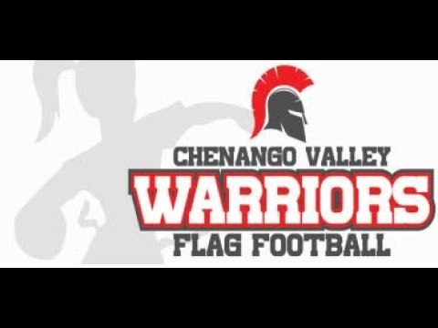 Chenango Valley Varsity Flag Football vs. Chenango Forks - YouTube