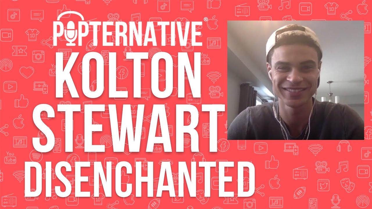 Kolton Stewart talks about Disenchanted, Sneakerella on Disney+ and ...