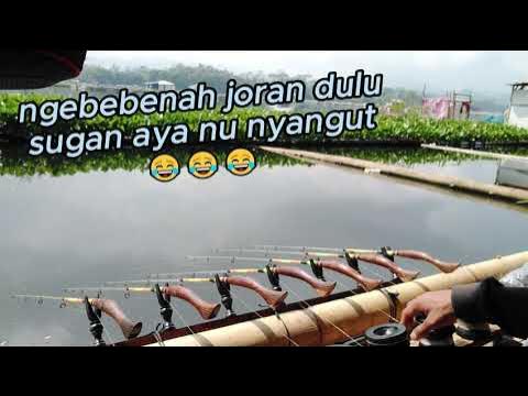 Mancing Saguling Terbaru Eps.3 MRfishing Lapak Bah Alo Talaga Waden - YouTube