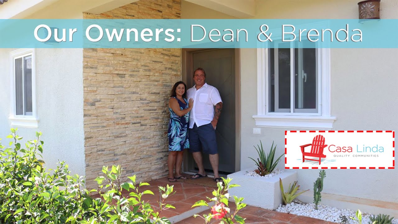 OWNERS: Dean and Brenda | Casa Linda Villas Dominican Republic - YouTube
