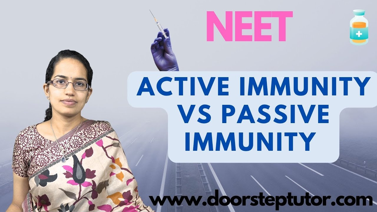 Active Immunity (Natural, Vaccine) vs Passive Immunity (Placenta ...