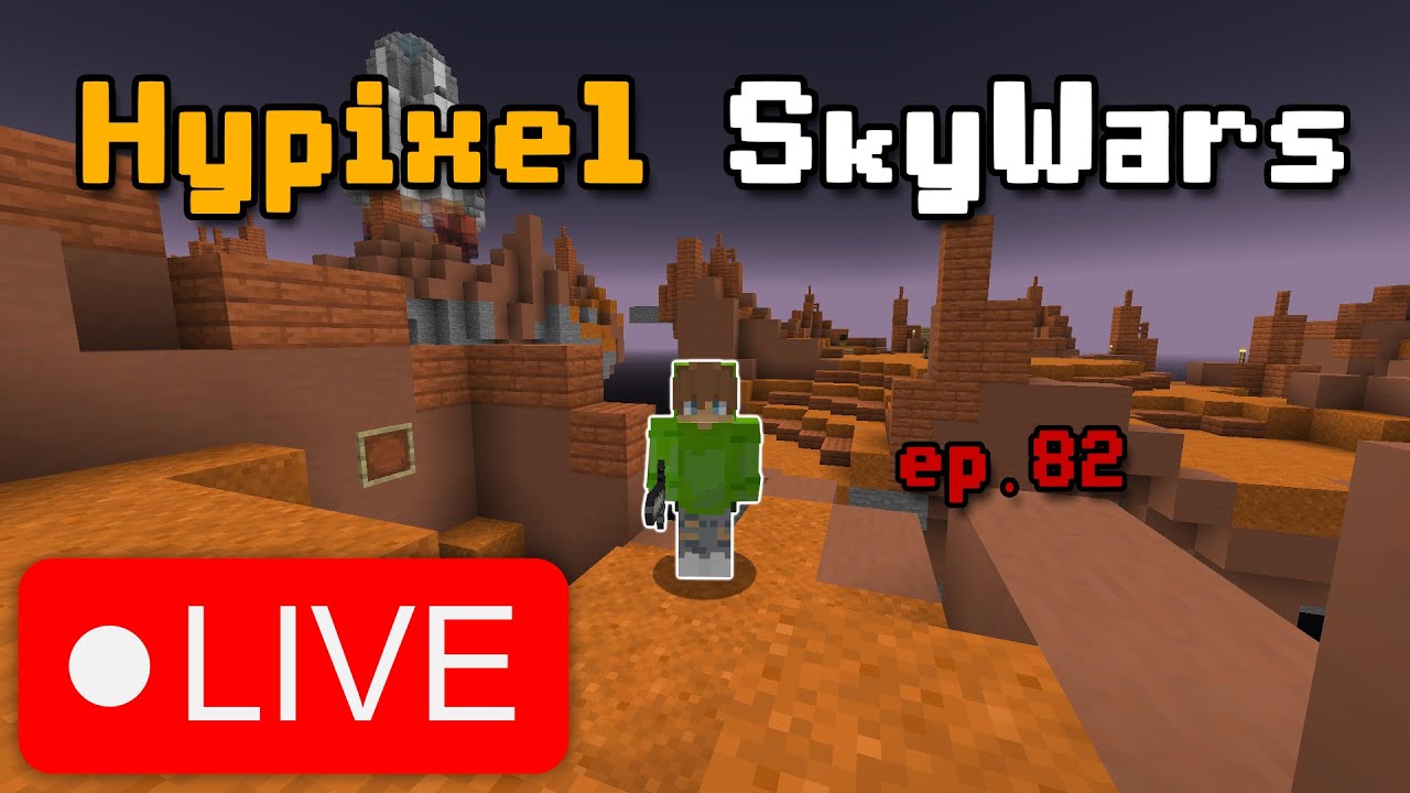 Hypixel SkyWars #82 | Learning how to PVP - YouTube