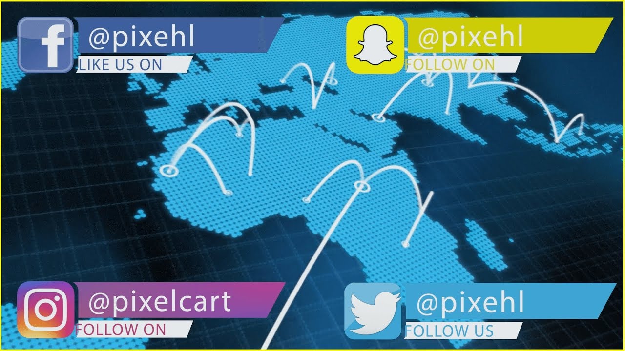 FREE Social Media Lower Thirds | Easy to Follow 10 Step Tutorial - YouTube