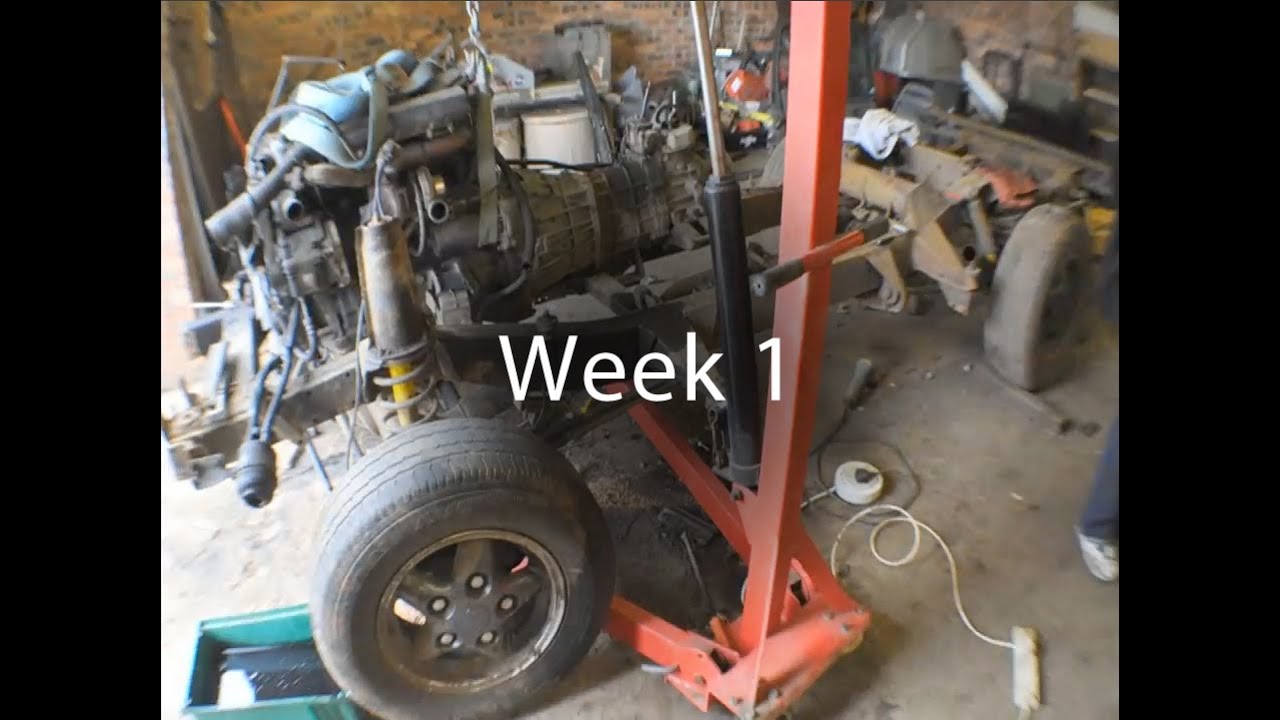 Land Rover Transformer - Buzzbeak Week 1 - YouTube