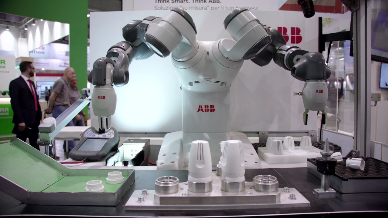 ABB a SPS 2017: soluzioni su misura per il tuo business - YouTube