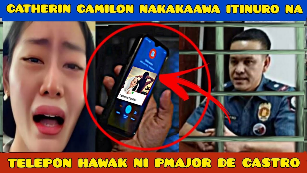 catherin camilon latest update natagpuan nakita telepon kay pmajor de ...