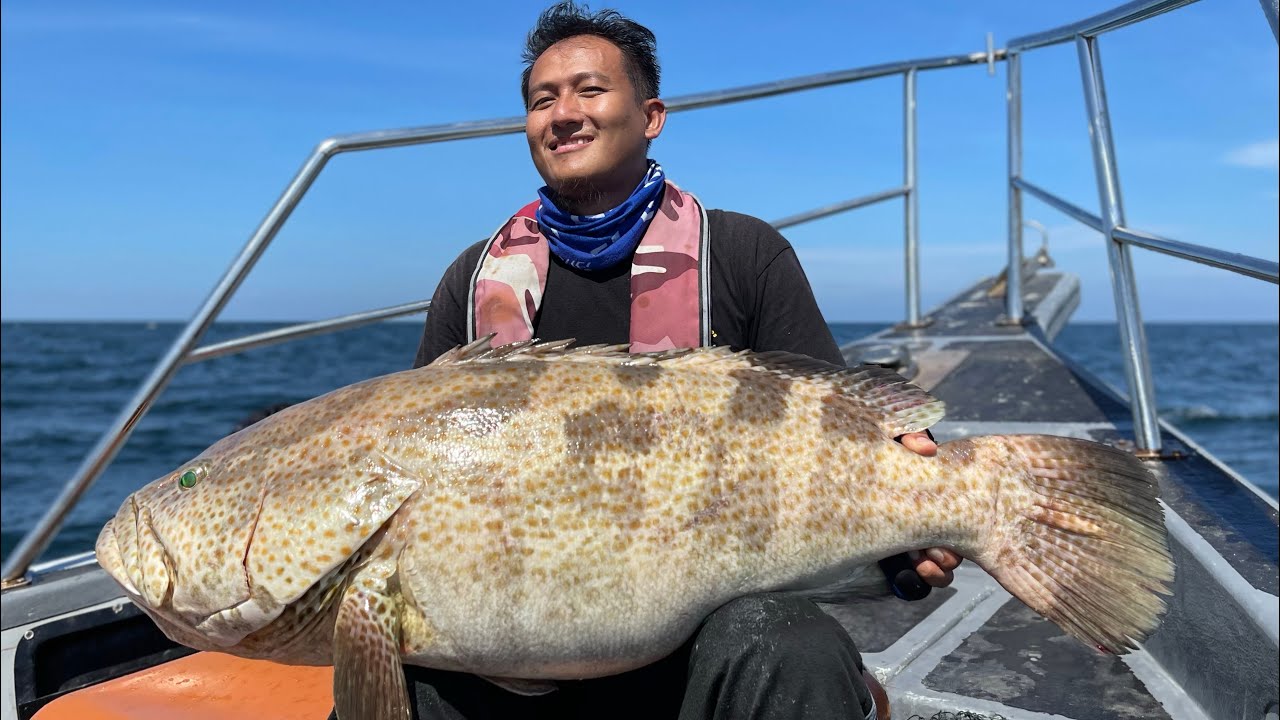 Jigging kerapu tanjung karang - YouTube
