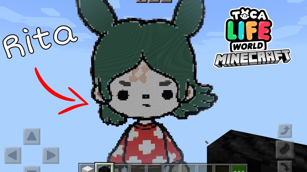 Rita Toca life world in Minecraft | Toca Boca - YouTube