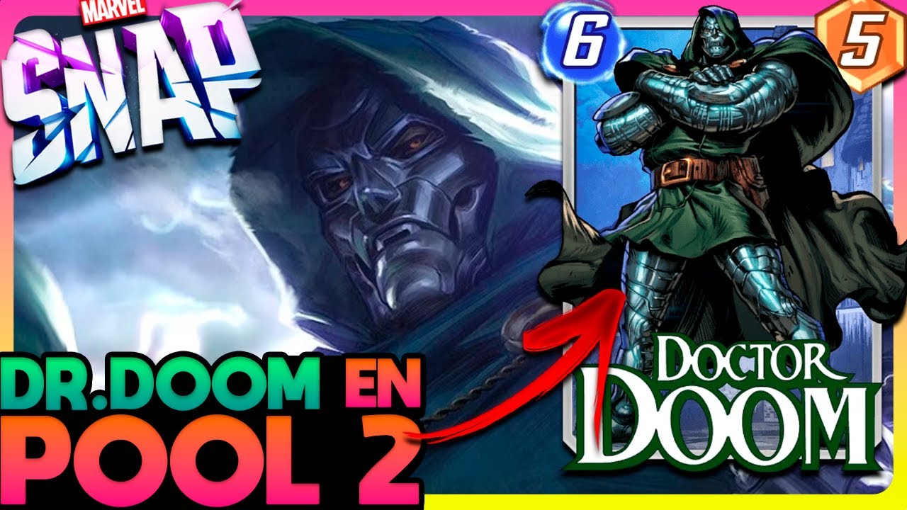 MAZO Dr. Doom para PRINCIPIANTES en POOL 3! ─ DECK DR. DOOM POOL 3 ...