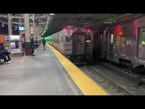 Railfanning at Newark Penn Station (NJ Transit, Amtrak) - YouTube