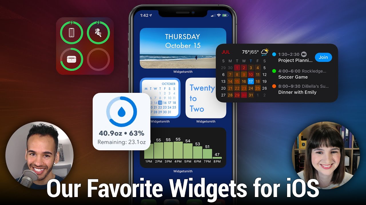 Our Favorite Widgets for iOS - Drafts, Widgetsmith, Fantastical, and ...