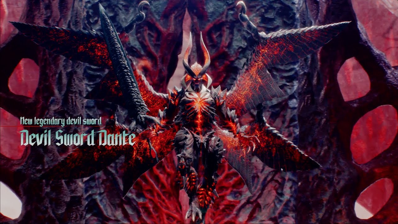 Devil May Cry 5 | Dante Receives Devil Sword Dante - YouTube