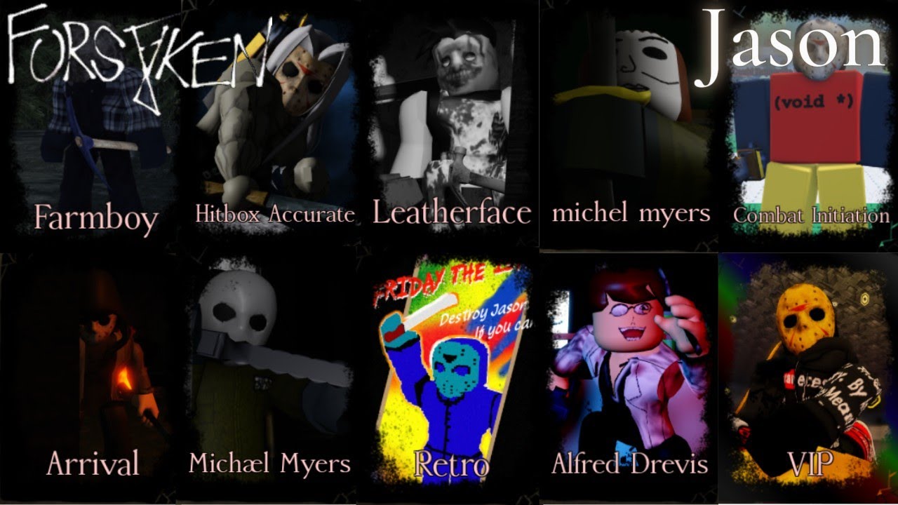 Jason Skin Showcase - Forsaken - YouTube