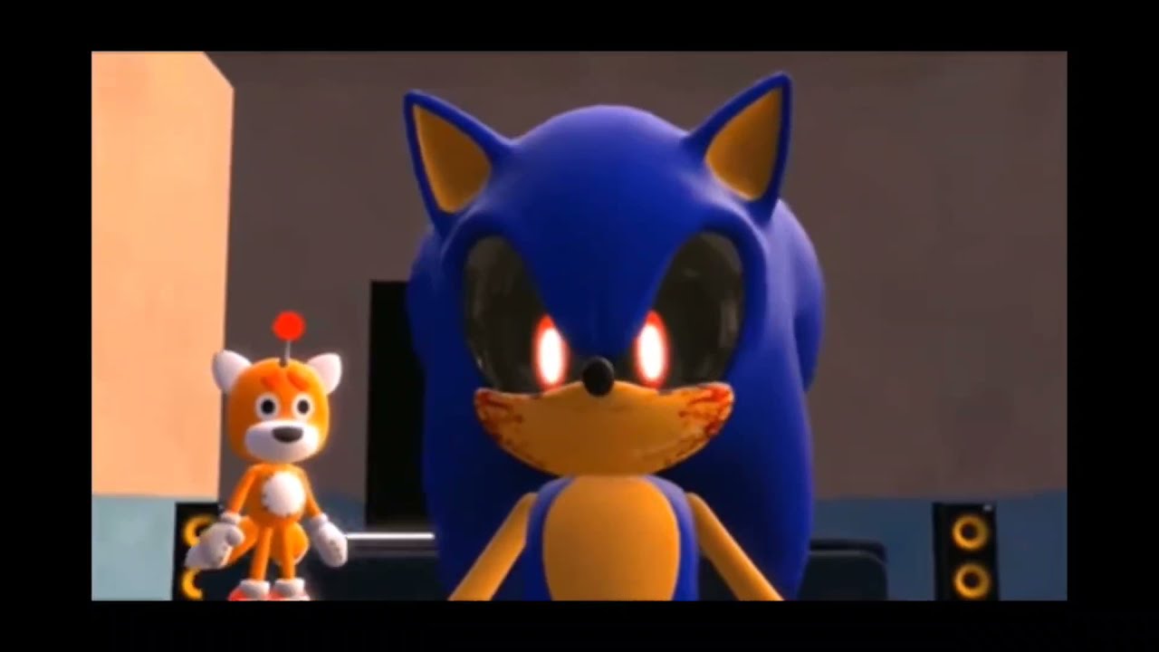Sonic - I'm Blue by the YouTuber, RevisedYeti vs Sonic.EXE - I'm Blue ...