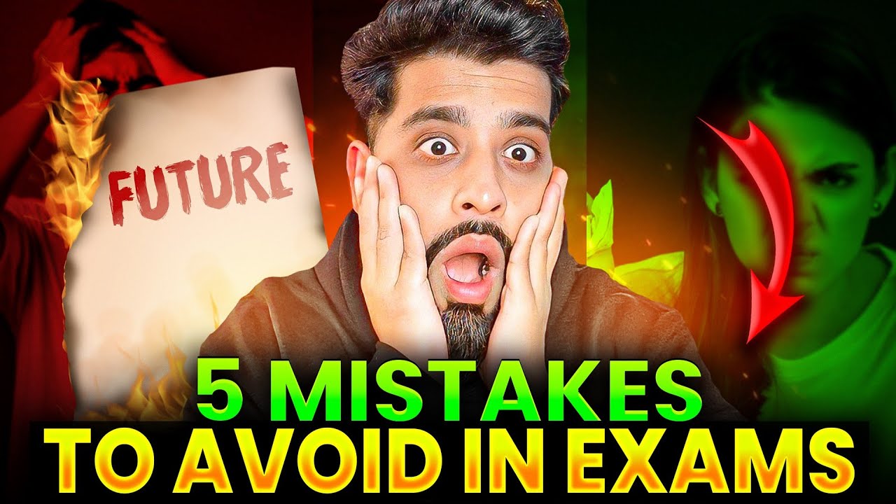 Fix These 5 Common Mistakes Students Make on GCSE Maths Exams - YouTube