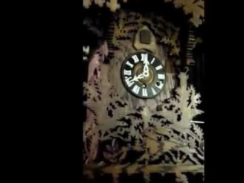 Amazing 36" Clock ,4 Clocks in 1! New multi-movement Uni-Grand Daughter ...