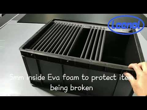 Leenol ESD Antistatic Movable Separator Box - YouTube