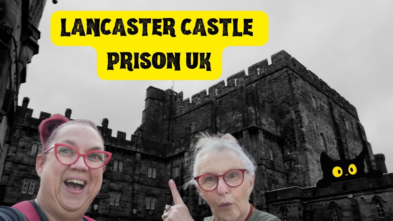 UKEp15 Lancaster Prison UK with Anne and Renata | Pendle Witches - YouTube