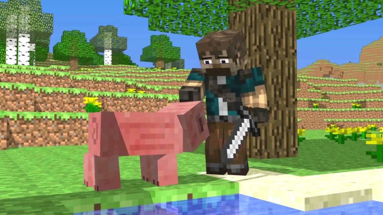 Never Trust A Pig - Minecraft Animation - YouTube
