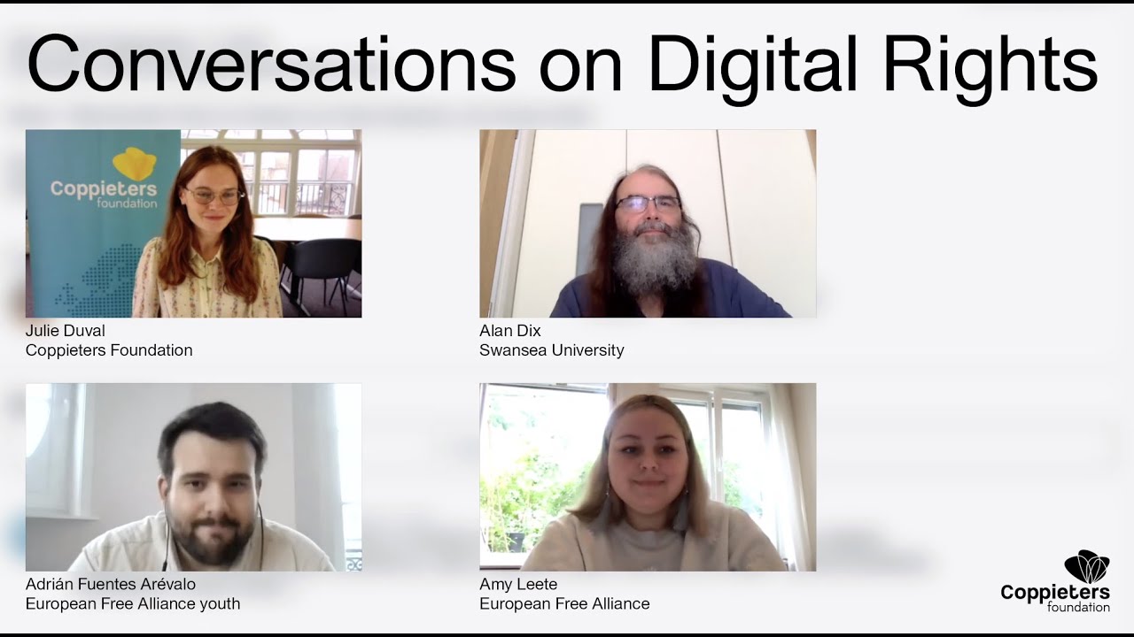 Conversations on Digital Rights #3: Alan Dix, Computational Foundry of ...