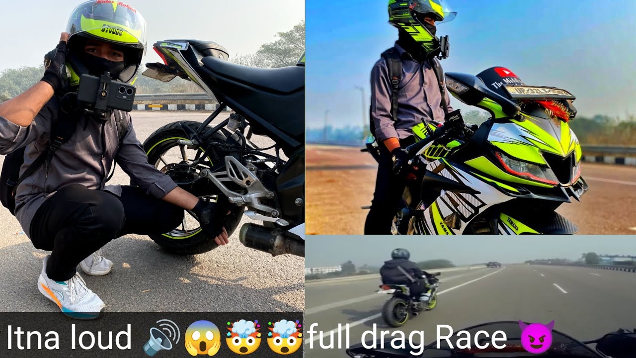 Drag Race with The Middle Class Rider - Blog | Rider Rohan | The Middle ...