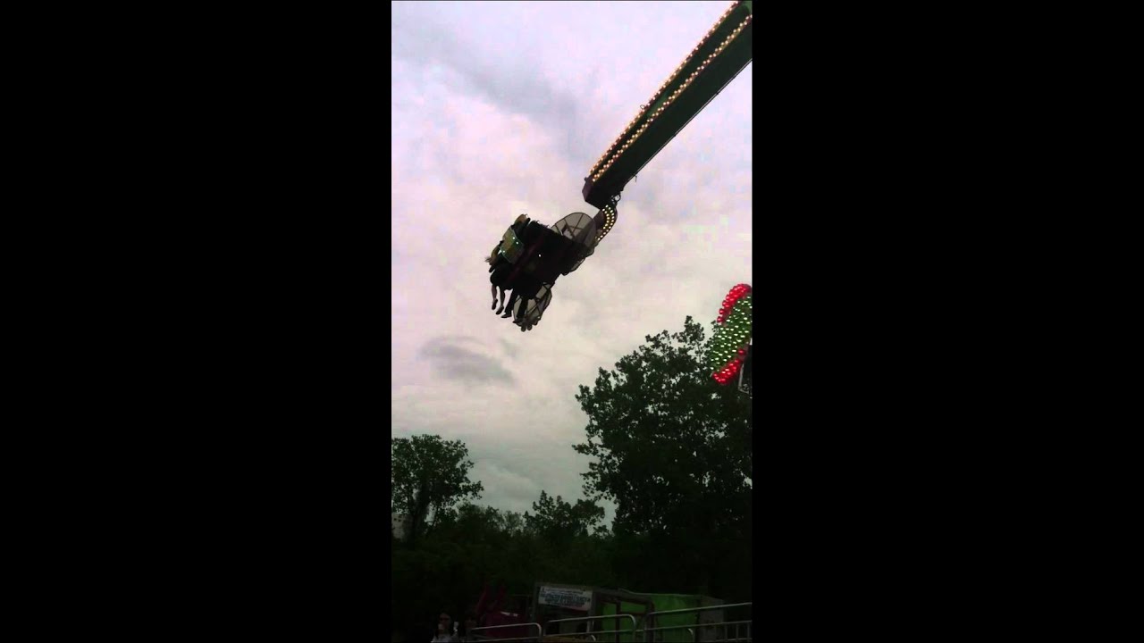 The Vortex Carnival Ride - YouTube
