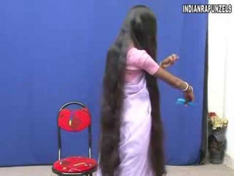 Long hair play and styles - YouTube