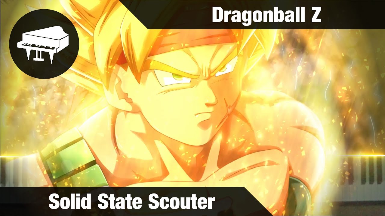 Dragonball Z OST | Solid State Scouter [Piano Cover] - YouTube
