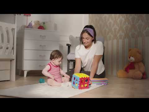 Büyüme yolculuğunda Sudocrem ile pişiğe yer yok!