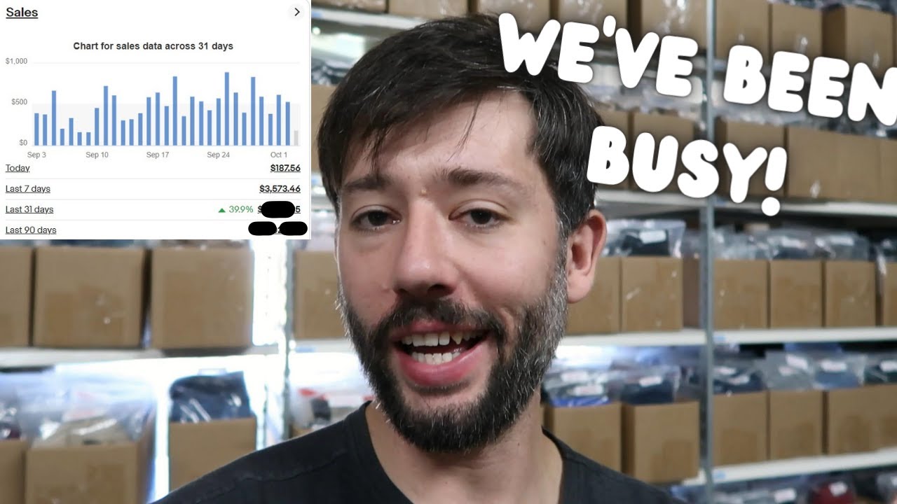 Less YouTube Videos Lead To Much More Money on eBay! - YouTube