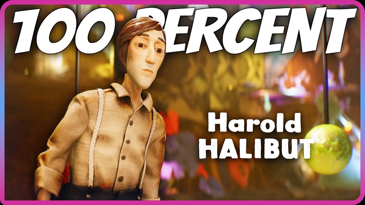 Harold Halibut - 100% Complete game (all achievements/all collectibles ...