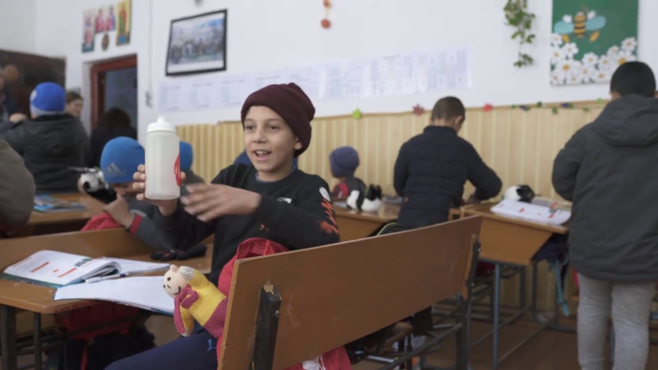Romania School Video - YouTube